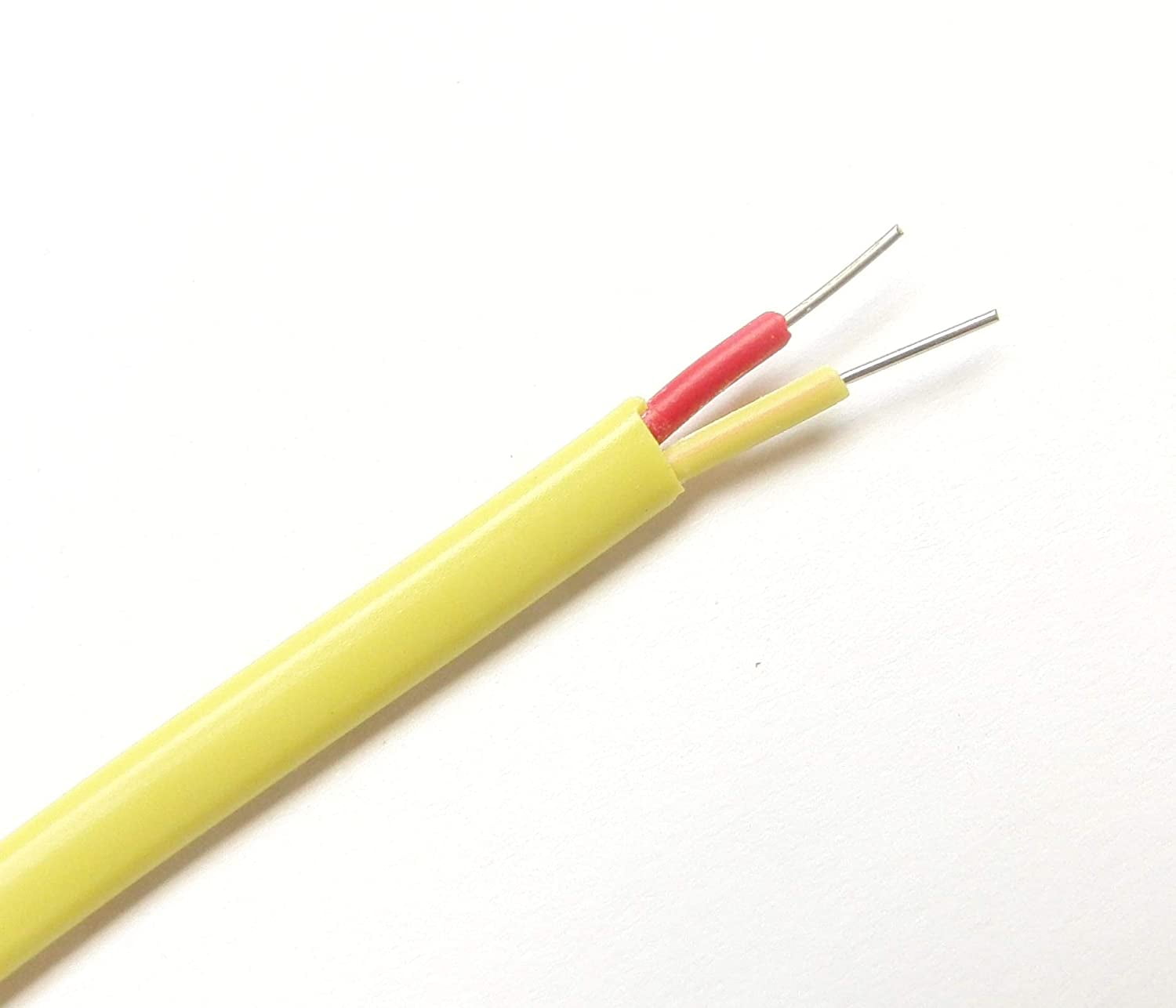 Thermocouple Wire AWG 24 Solid Type K with PVC Insulation - 10 Yard ...