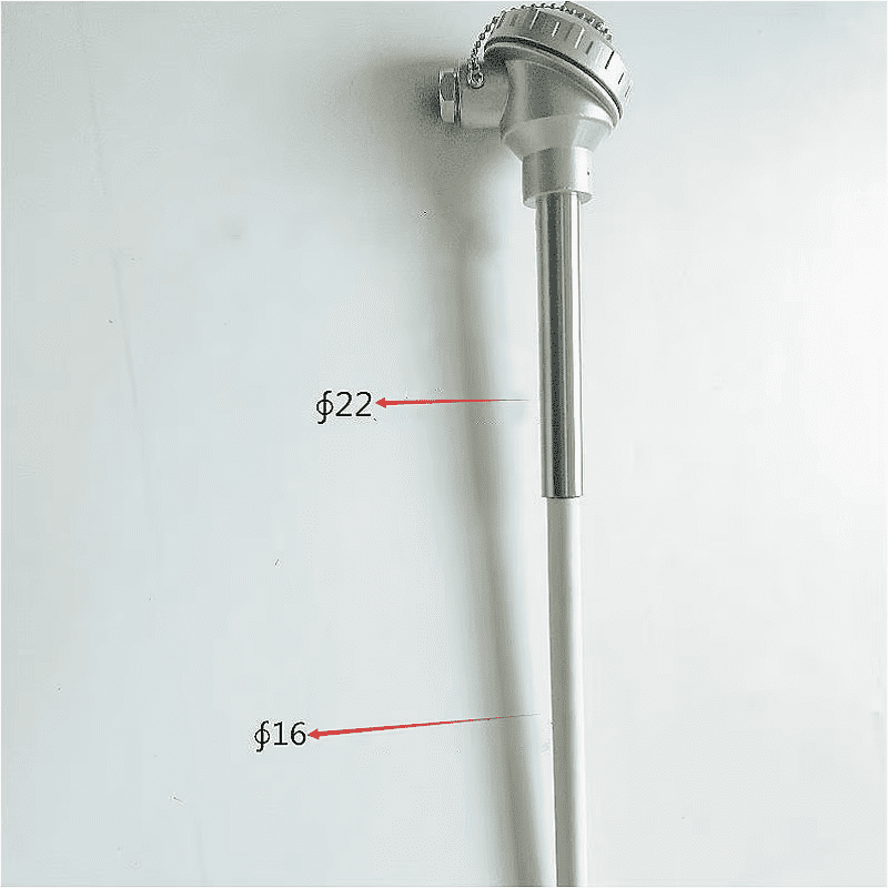 Thermocouple temperature sensor K type 0-1300 degrees 150mm stainless ...