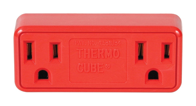 Thermocube TC-22 Thermo Cube Thermostatic Controlled Outlet - 22 120 ...