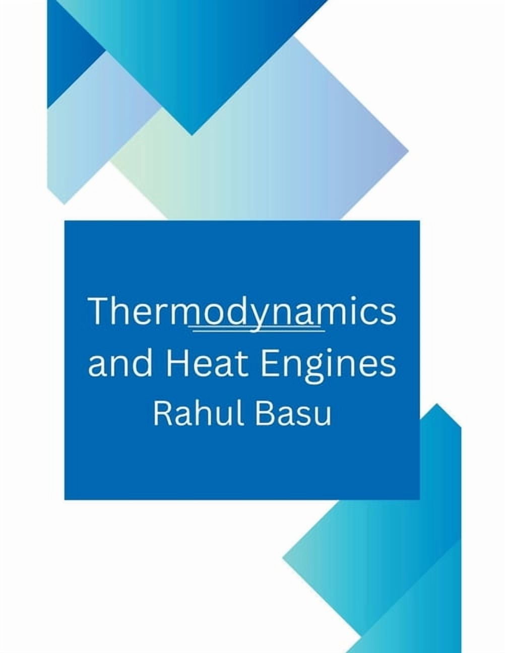 Thermodynamics and Heat Engines, (Paperback) - Walmart.com