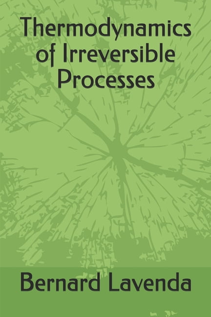 Thermodynamics of Irreversible Processes - Walmart.com