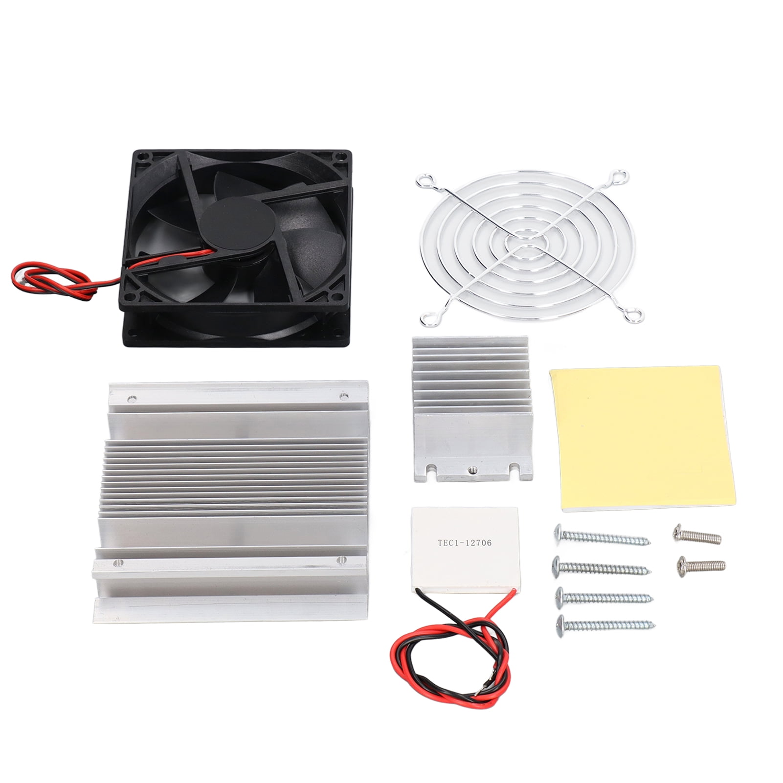 Thermoelectric Peltier Cooling System Set Kit, 70W Refrigeration Cooler ...