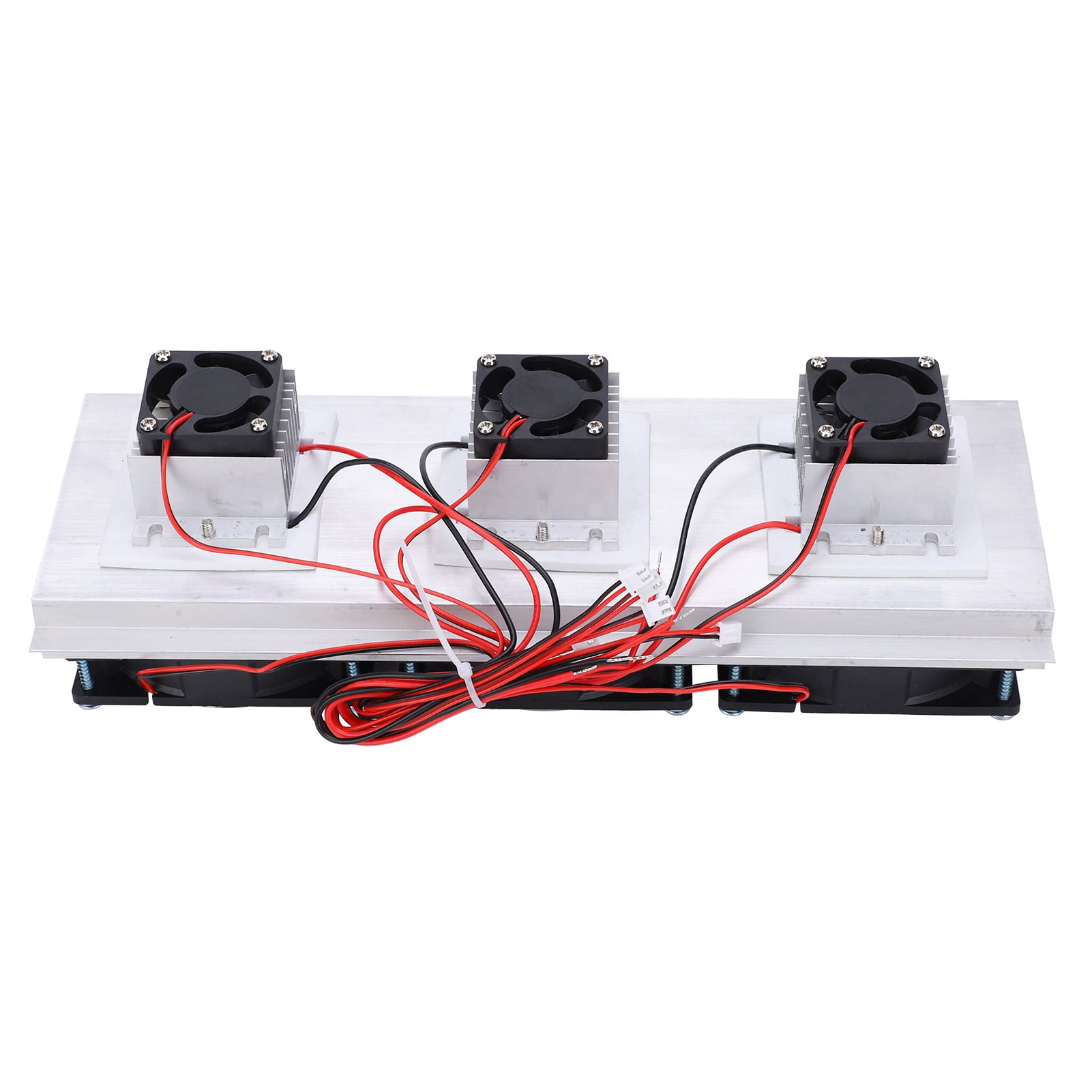 Thermoelectric Peltier Refrigeration Cooling System Kit with 3 Fans ...