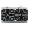 Thermoelectric Semiconductor Radiator Cooler Refrigeration Cooling Fan ...