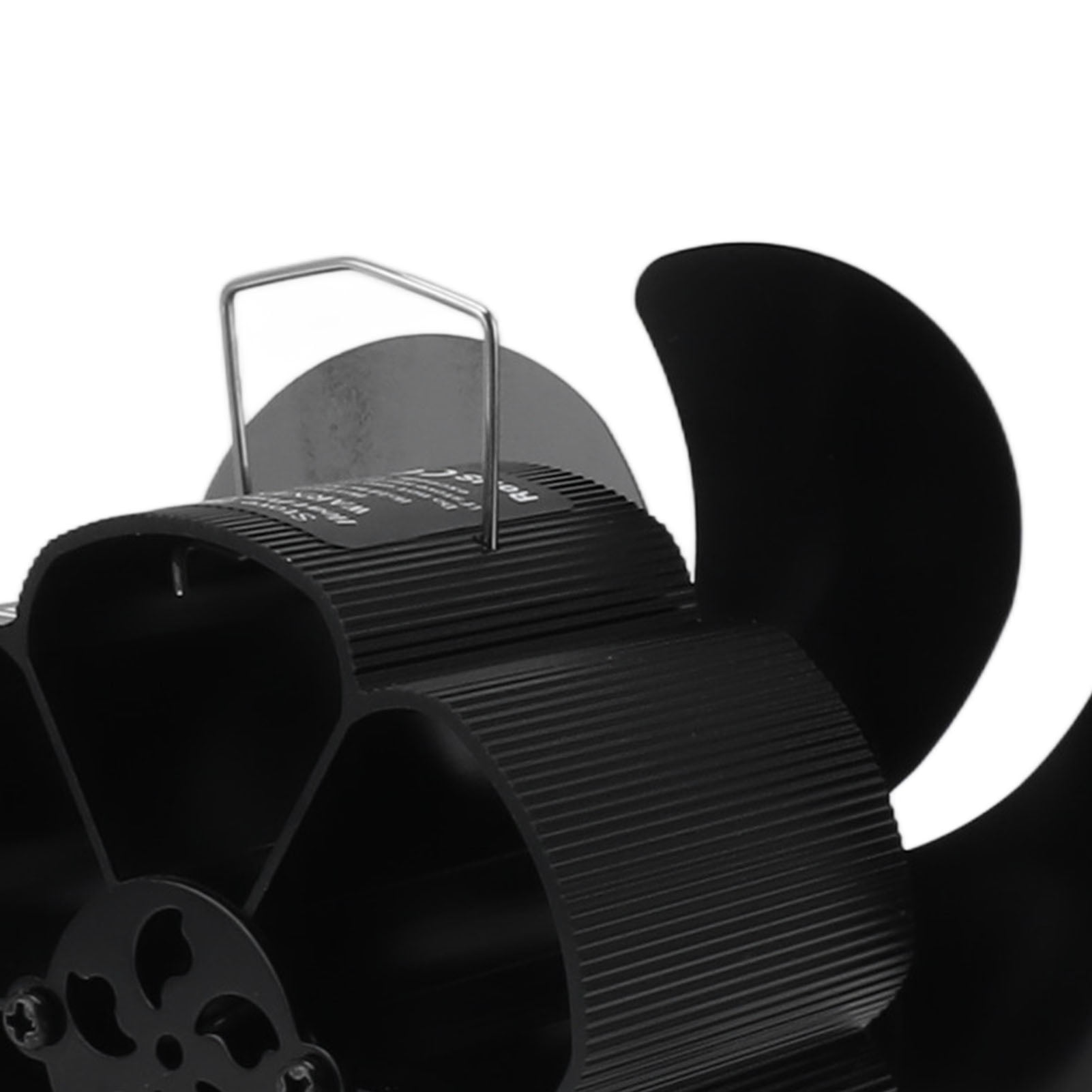 Thermoelectric Stove Fan, Silent Operation, Maximizes Fireplace Warmth ...