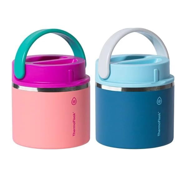 ThermoFlask 20 oz Insulated Food Jar, 2-pack - Walmart.com
