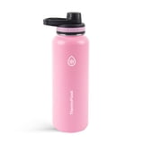 ThermoFlask 40oz Stainless Steel Insulated Water Bottle, Strawberry ...