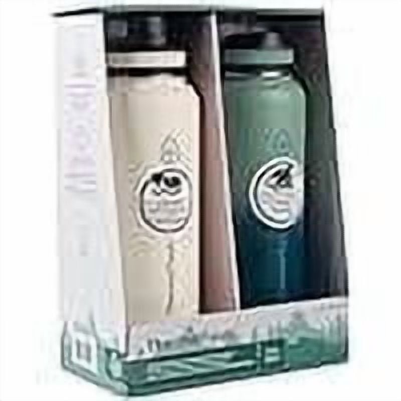 Thermoflask 40oz Stainless Steel Insulated Water Bottles with Straw and ...