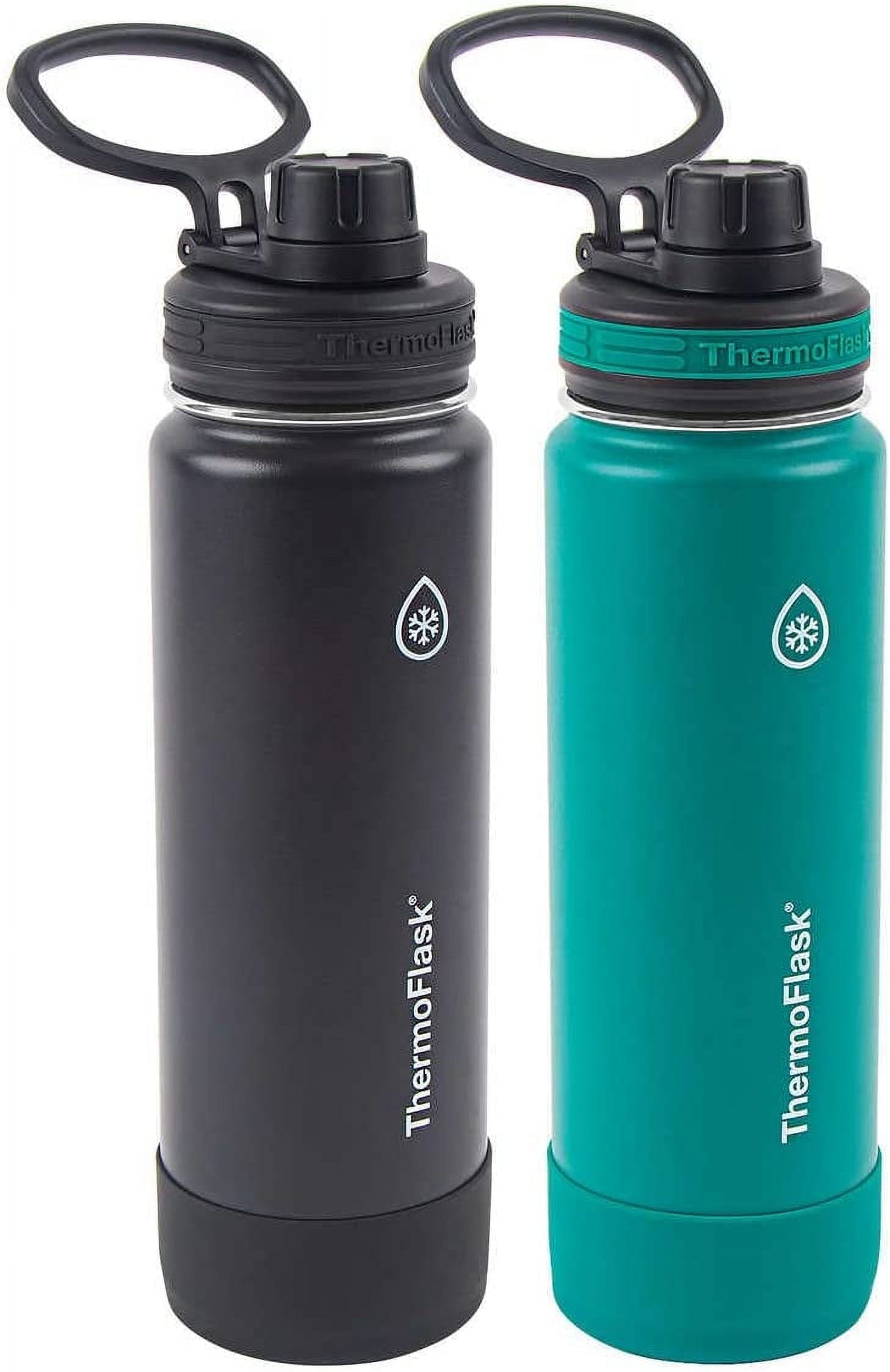 Thermoflask Double Wall Vacuum Insulated Stainless Steel 24 oz Tumblers ...