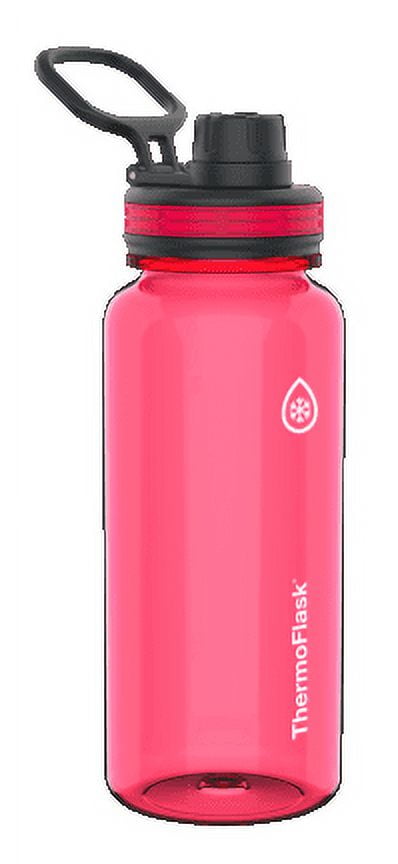 Thermoflask Tritan 32oz Spout Bottle Raspberry - Walmart.com