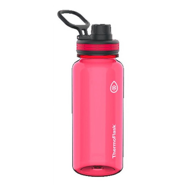 Thermoflask Tritan 32oz Spout Bottle Raspberry - Walmart.com