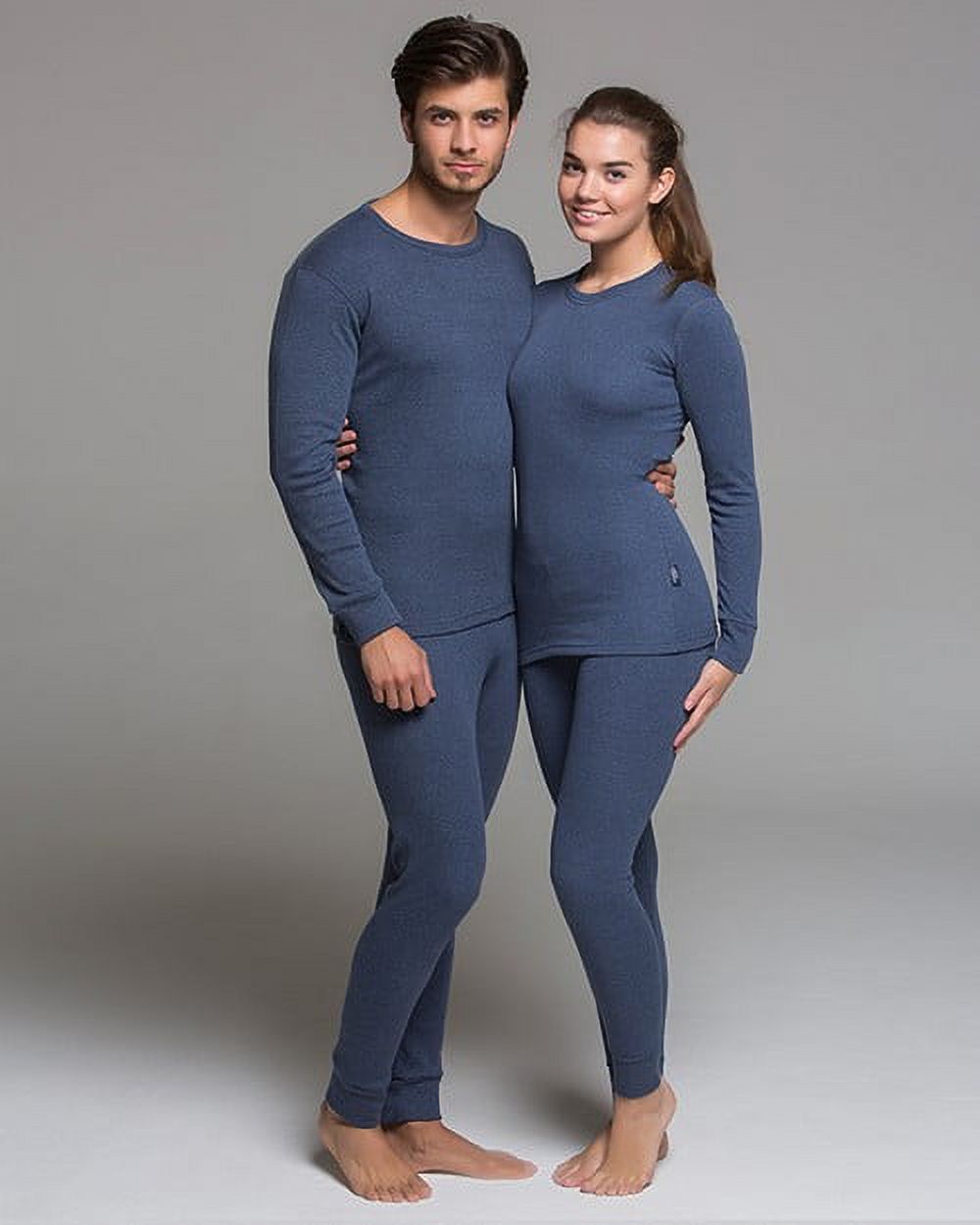 Blue Polypropylene Thermal Long Underwear Pants/Bottoms - Walmart.com