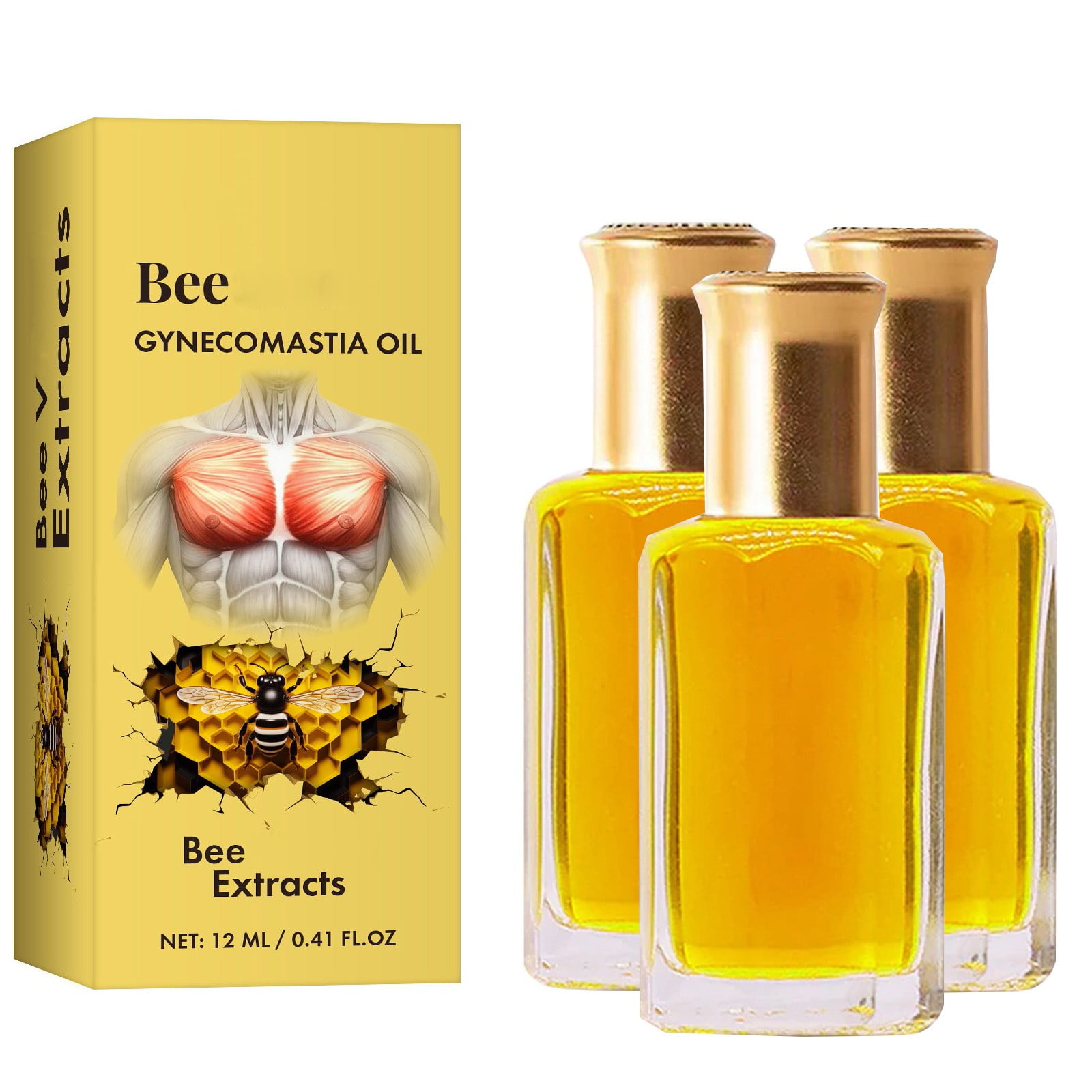 Thermogenic Activation Bee Adipocyte Bee Belly Button Drops for The ...