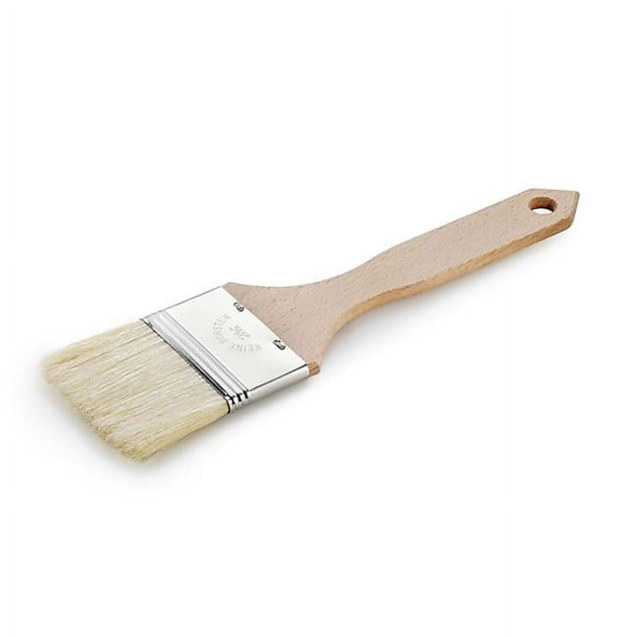 Thermohauser Brush with Short Natural Bristles- Set of 6 - 4 in ...