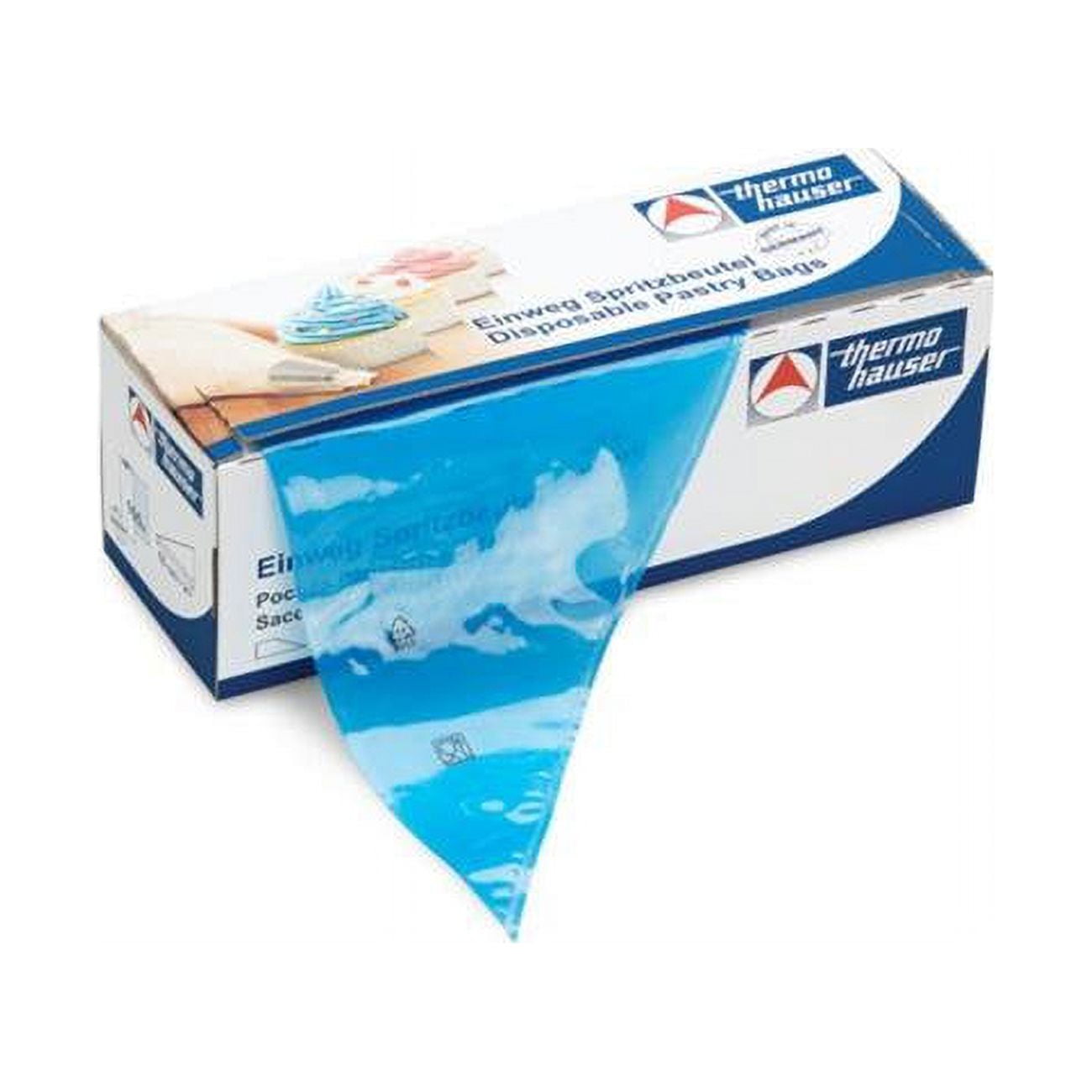 Thermohauser Disposable Pastry Bag 4 Color Box, Blue - 18 in. - Walmart.com