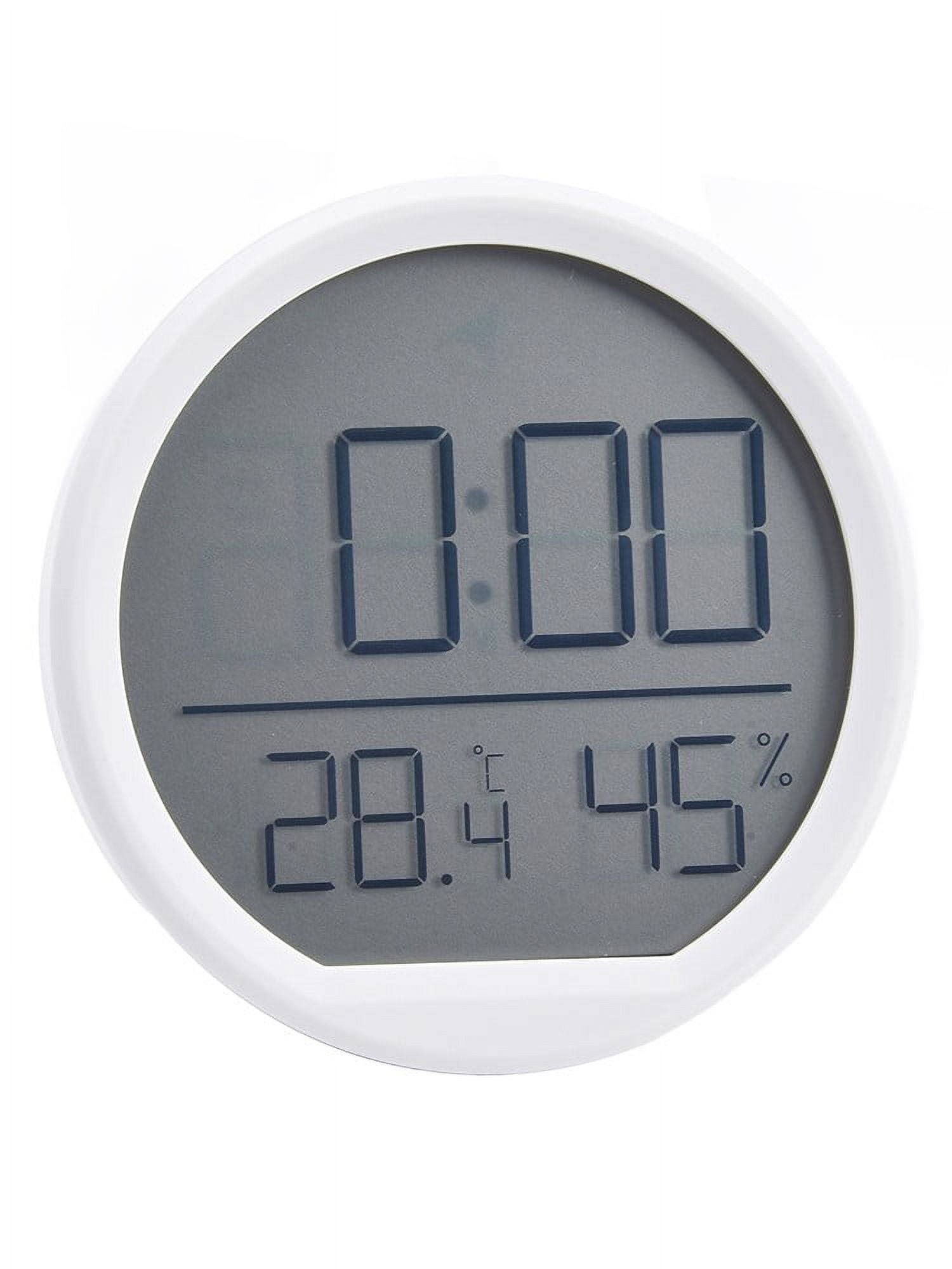 Thermohygrometer Clock Indoor Home Electronic Alarm Clock - Walmart.com