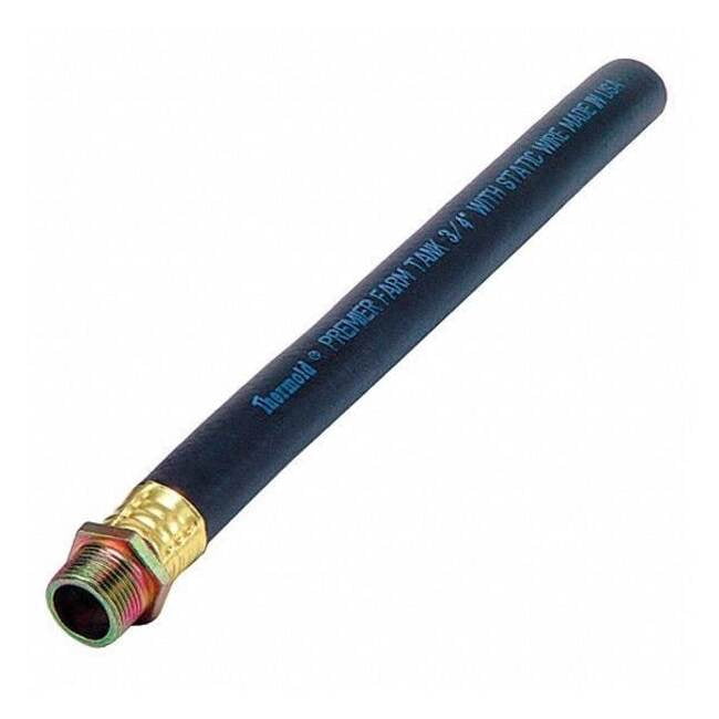 Thermoid 1" ID x 17 ft NBR Farm Tank Gasoline Hose BK 667216217 ...