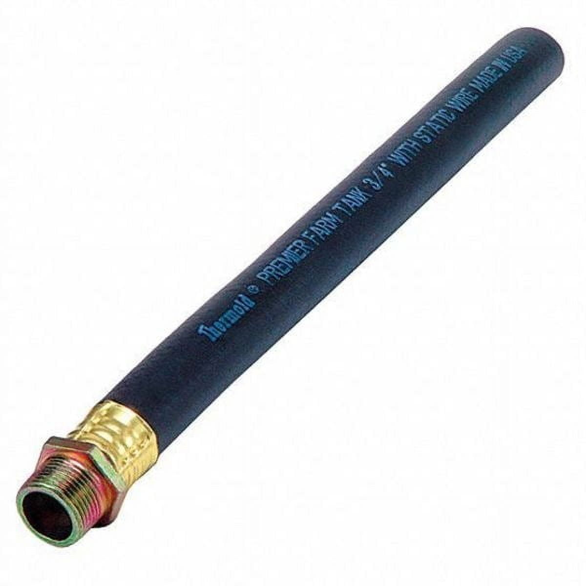 Thermoid 1" ID x 17 ft NBR Farm Tank Gasoline Hose BK 667216217 ...