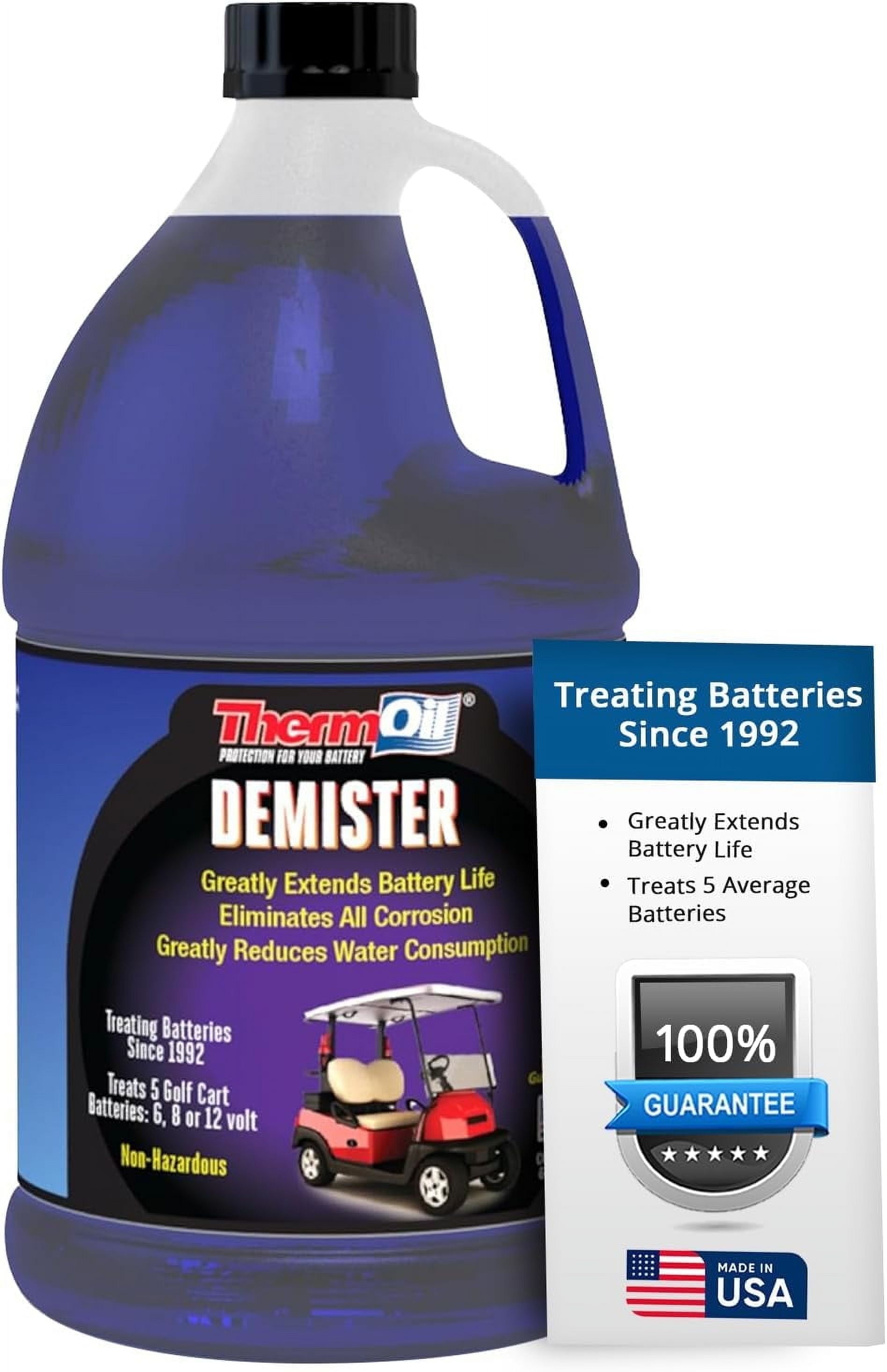 Thermoil® De-Mister Eliminates Golf Cart Battery Corrosion Greatly ...