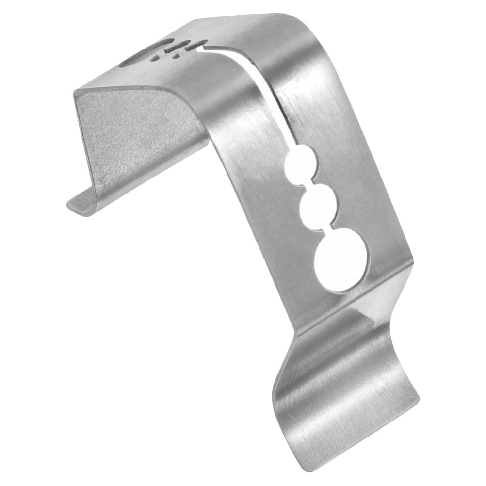 Thermometer Clip Grill Probe Clip Porous Probe Holder Stainless Steel 4 ...
