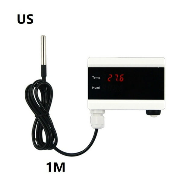 Thermometer Detector For Tuya Smart WiFi Temperature Sensor With ...