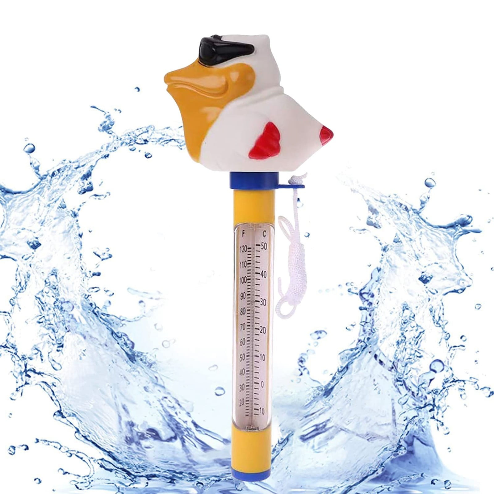 Thermometer Digital data storage For Outdoor And Indoor Swimming Mini ...