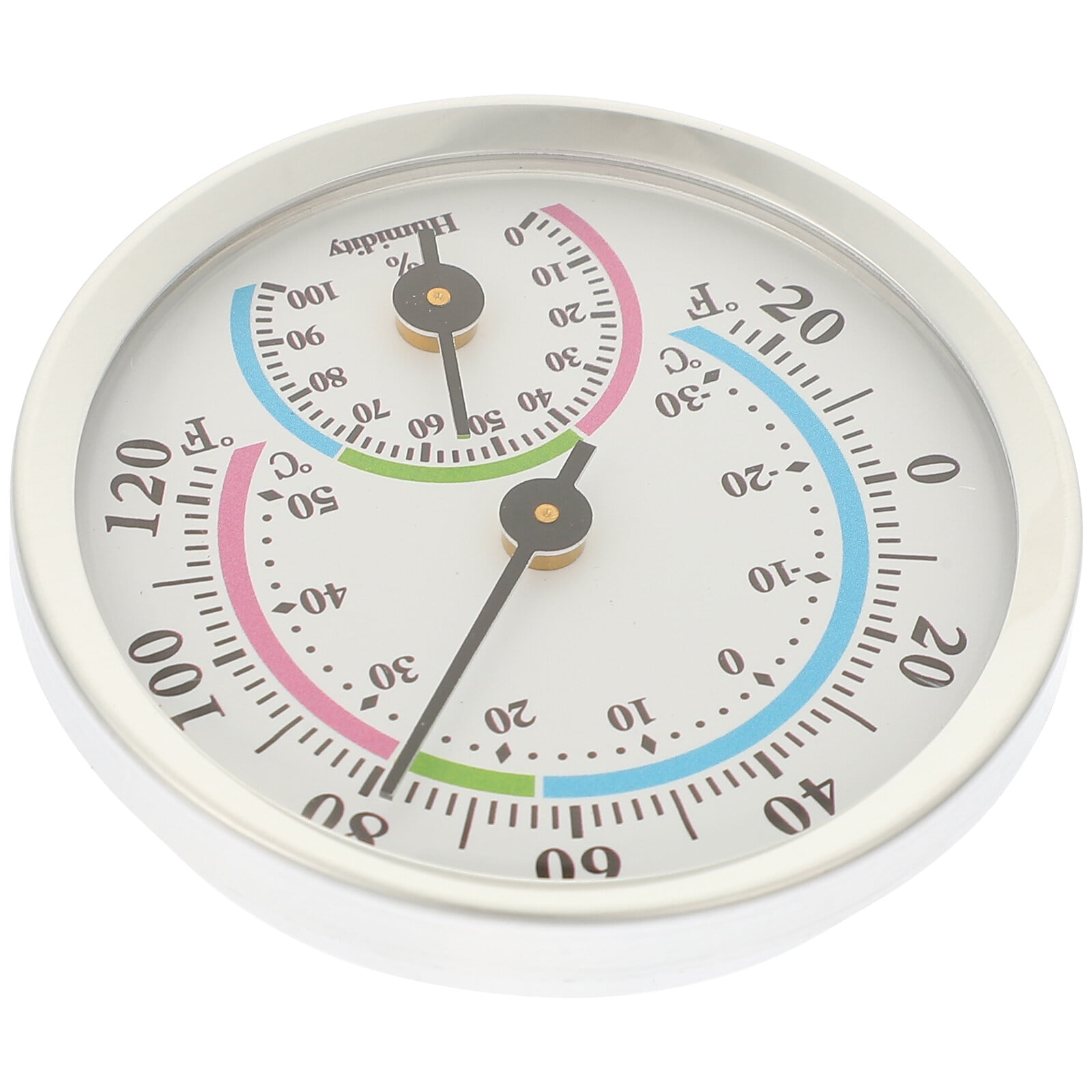 Thermometer Hanging Humidity Gauge Room Digital Outdoor Decoration ...