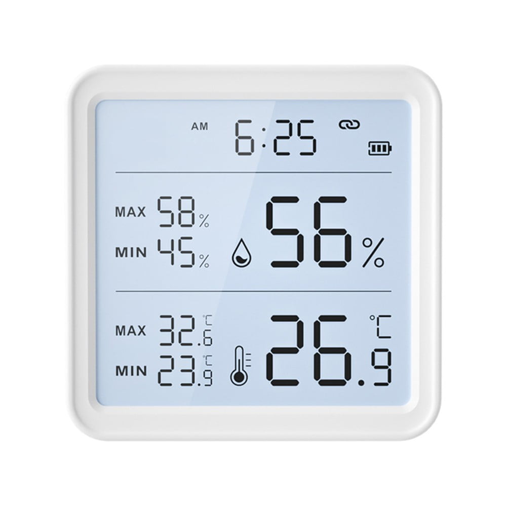 Thermometer Hygrometer For Tuya Digital Indoor Temperature Humidity ...