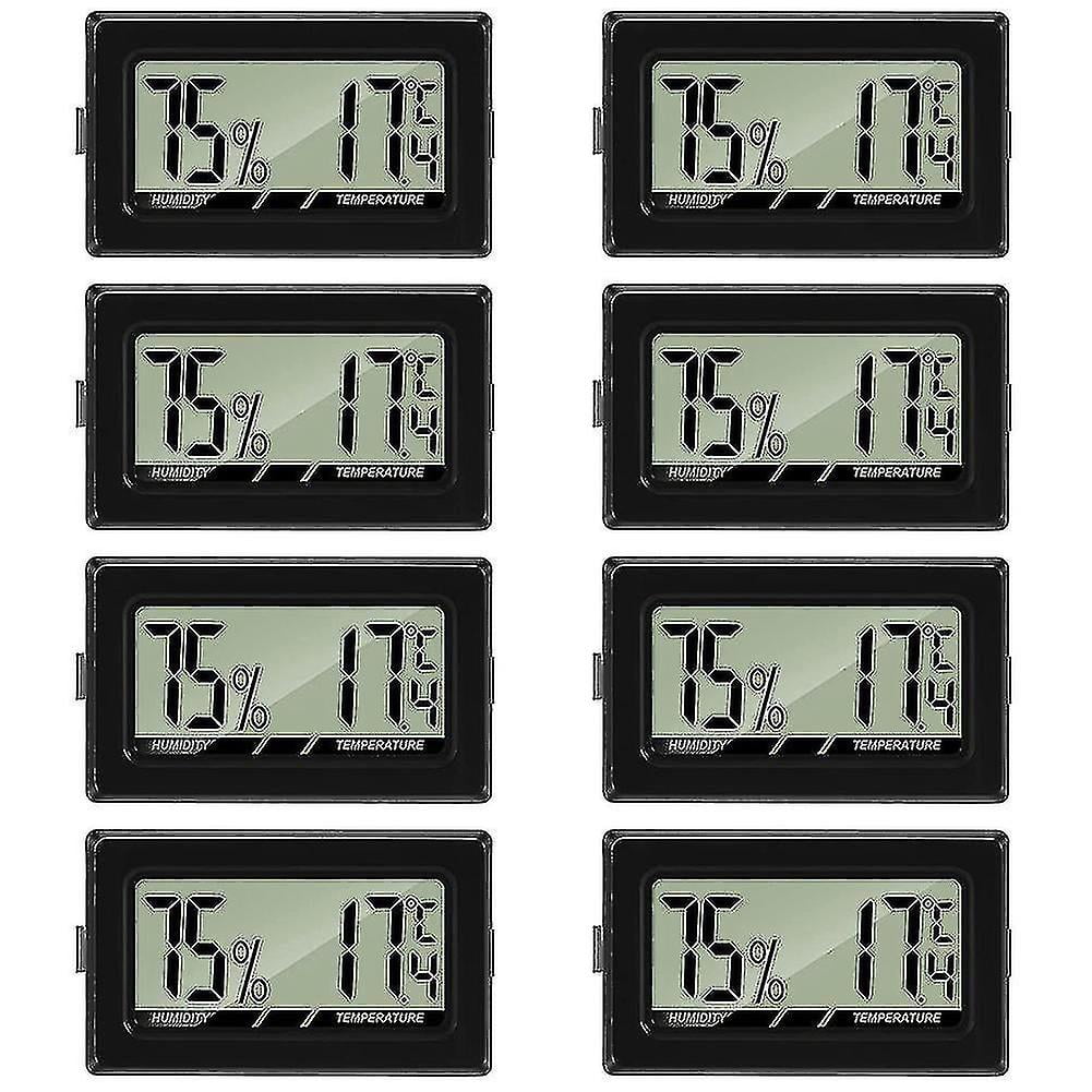 Thermometer Hygrometer Mini Lcd Digital Indoor Thermo-hygrometer ...