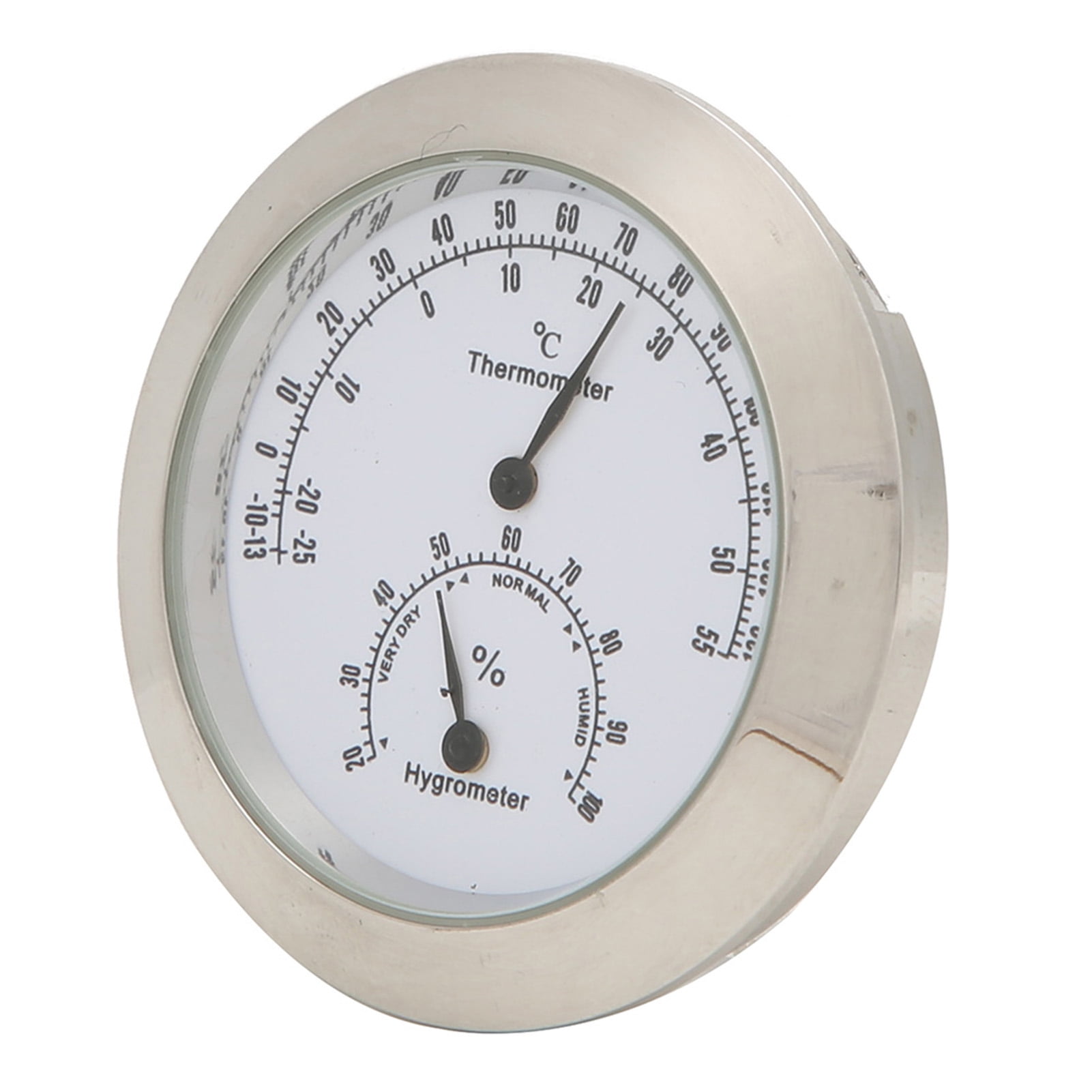 Thermometer Hygrometer for Violin Guitar Case - Round Temperature ...