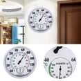 Thermometer Indoor Outdoor Large Wall Hygrometer - Walmart.com