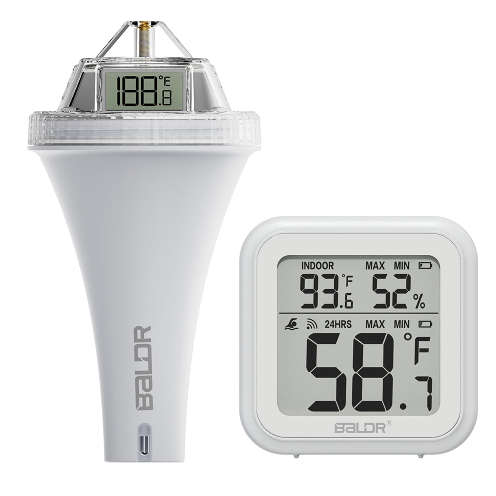 Thermometer,Indoor Thermometers Water Temperature With Indoor Pool ...