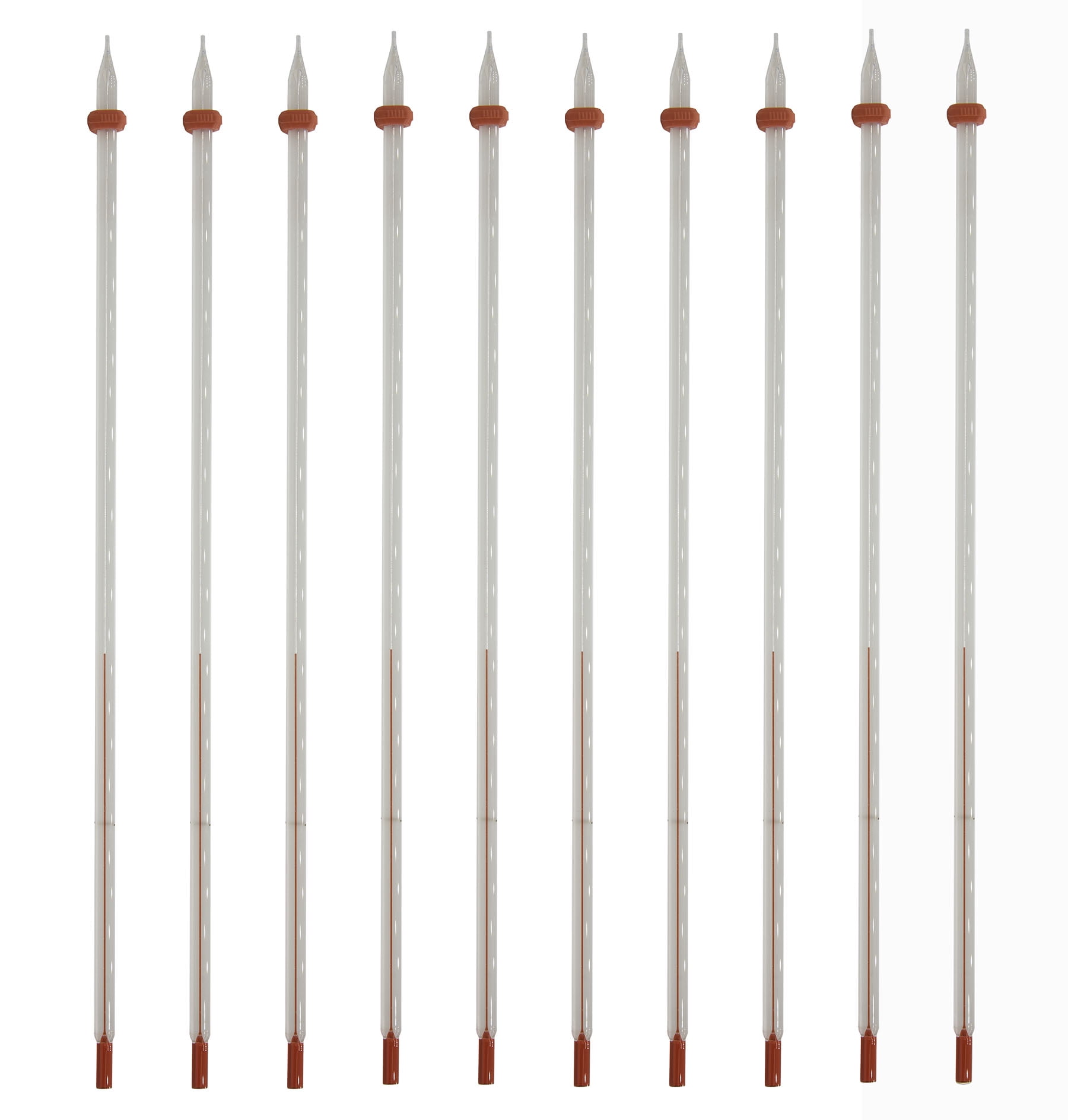 Thermometer Laboratory Red Alcohol Filled, Ungraduated with a ...