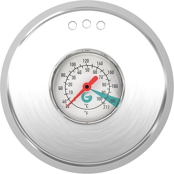 Thermometer Lid For Pour Over Kettles - Never Scald Your Beans Again ...