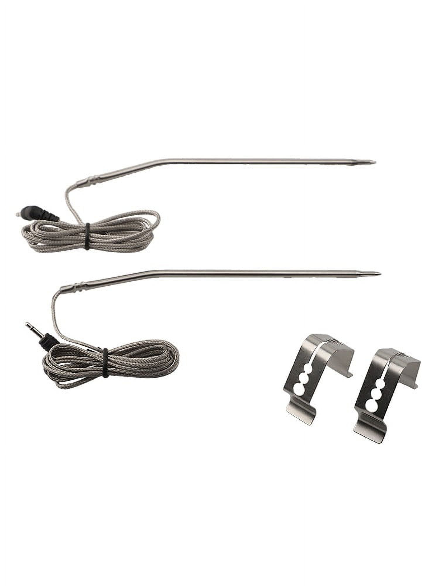 Thermometer Meat Probe & Clip for Thermopro Tp25 Tp27 Stainless Steel ...
