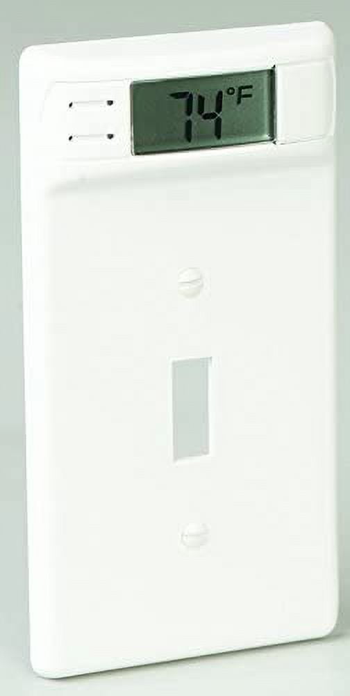 Accurate Digital Thermometer Plate, Temperature Reader for Interior ...