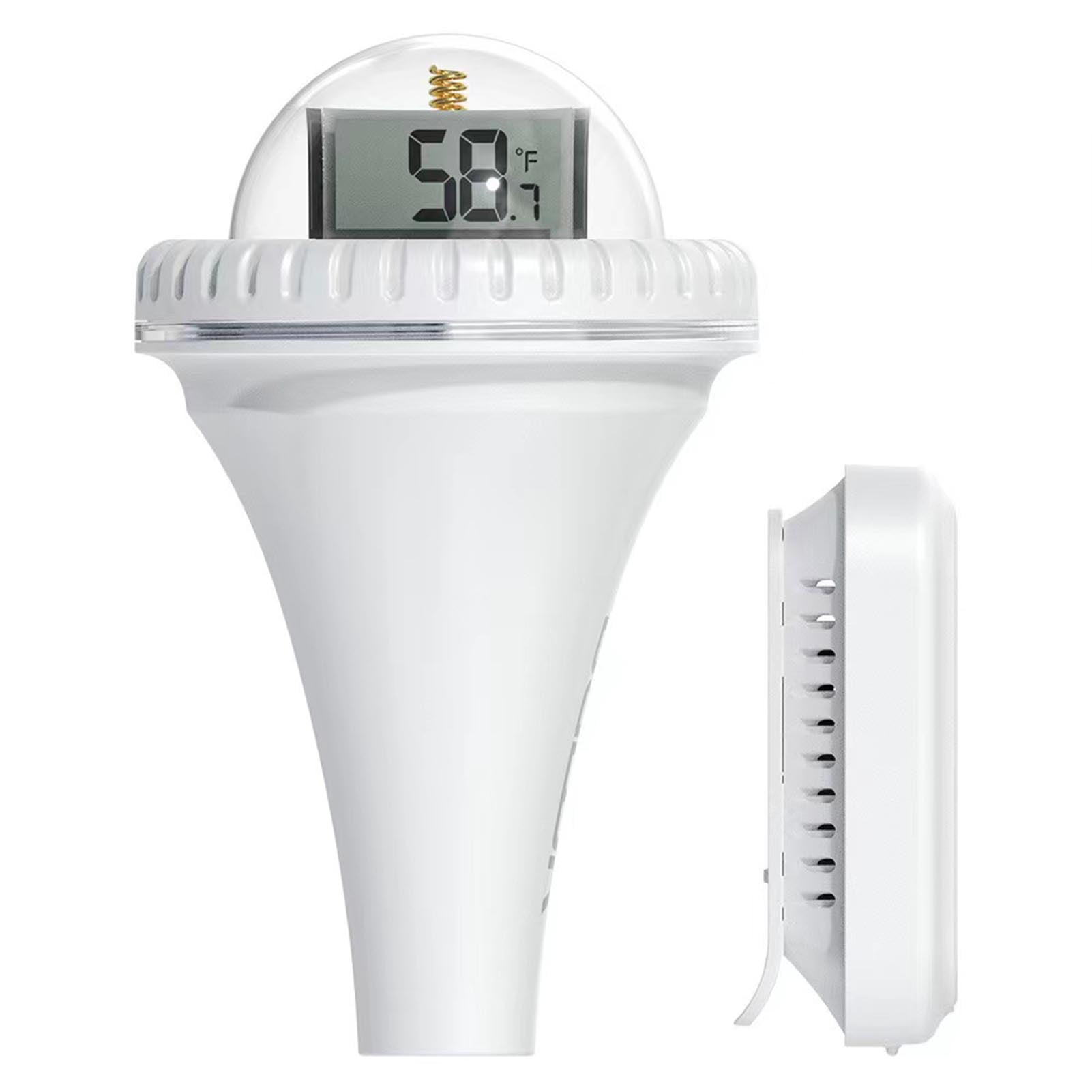 Thermometer Pool Thermometer Floating Easy Read Digital Pool ...