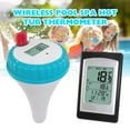 Thermometer Pool Wireless Floating Easy Read Remote Digital Outdoor ... Thermometer Pool Wireless Floating Easy Read Remote Digital Outdoor ...
