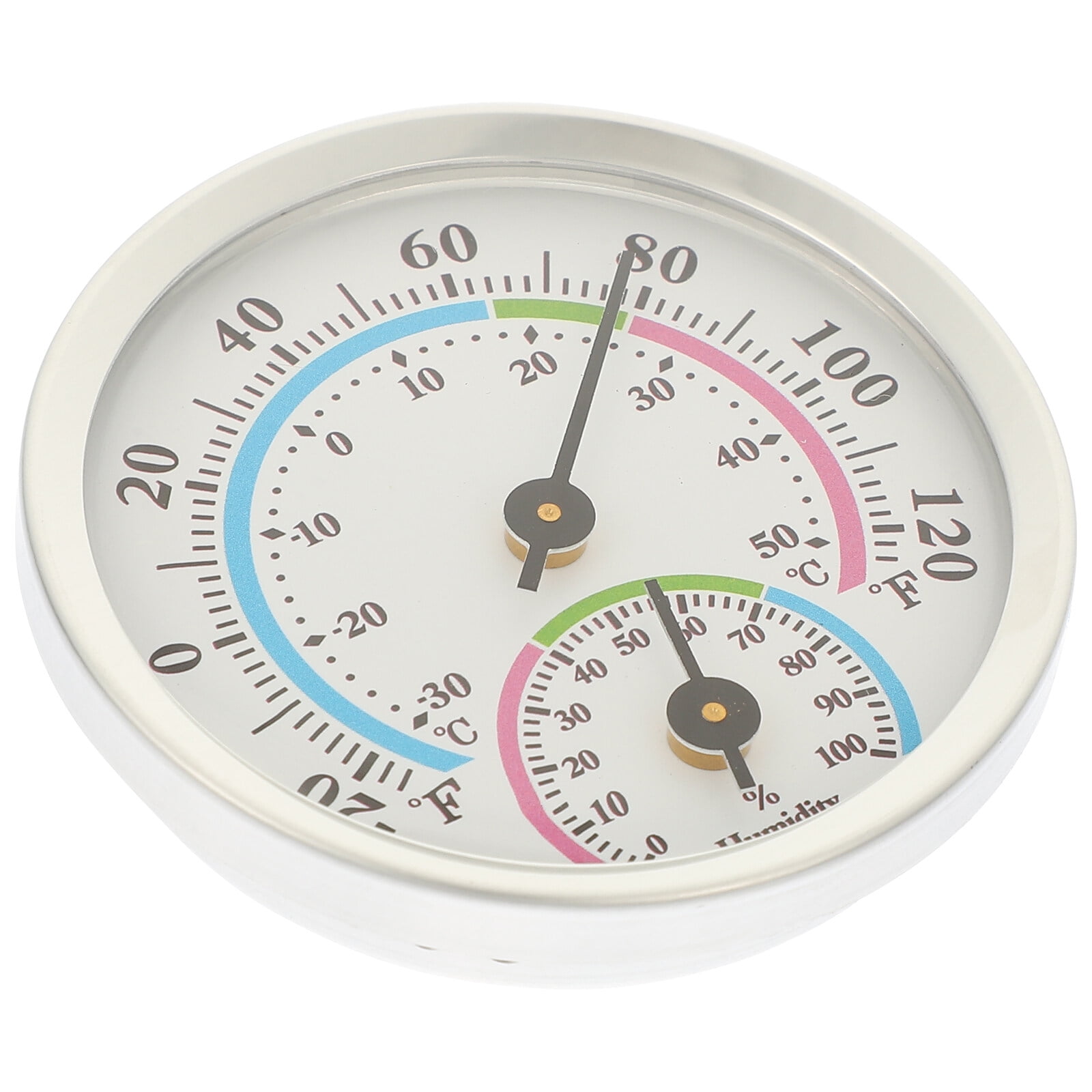 Thermometer Temperature and Humidity Gauge Greenhouse - Walmart.com