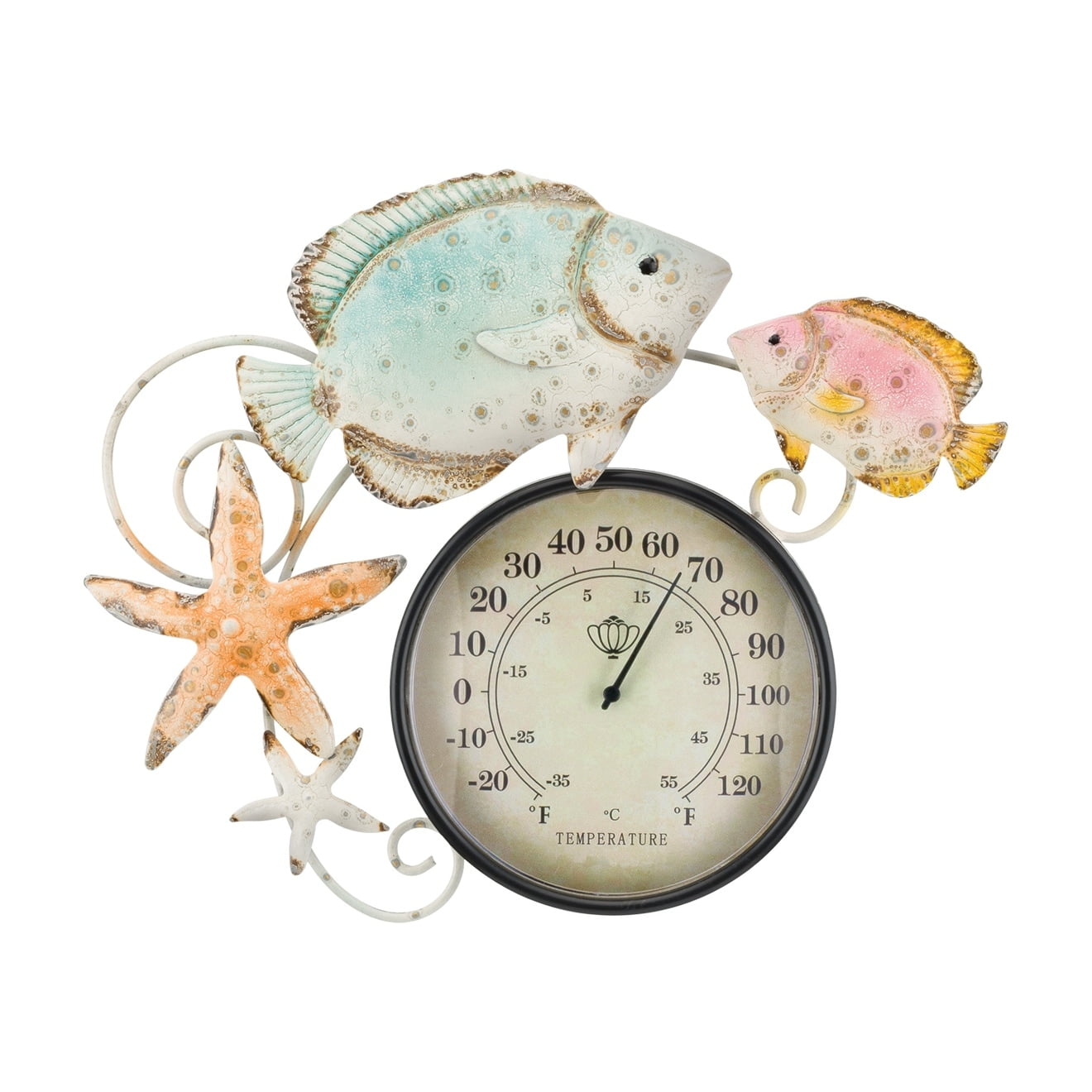 Thermometer Wall Decor - Fish - Walmart.com