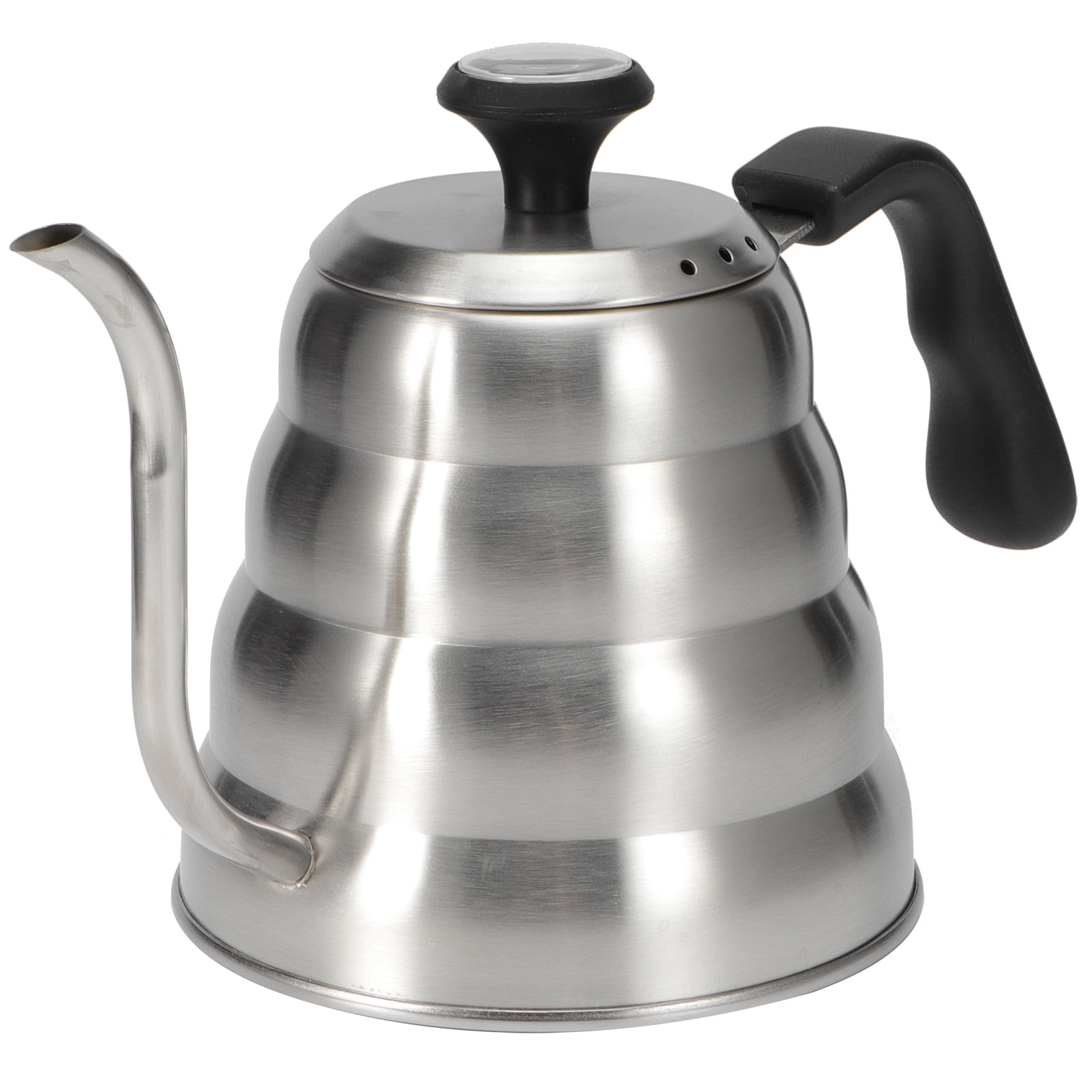 ThermometerIncluded, Kitchen Essential Stainless Steel Gooseneck Kettle ...
