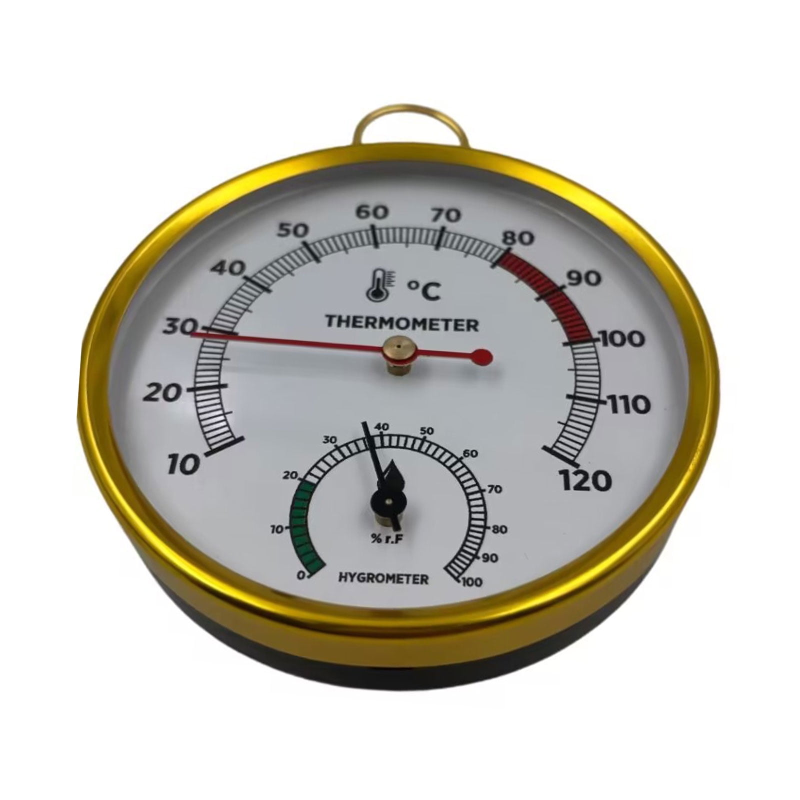 Thermometers Hygrometer Wall Mount Design For Sauna Bathroom Kitchen ...