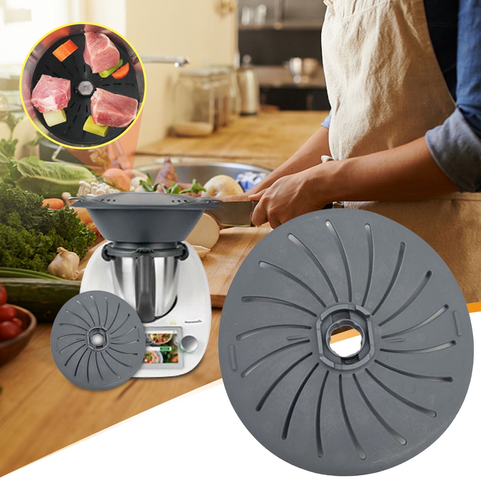 Thermomix Blade Cover Food Safe Protector for TM5 TM6 TM31 Accessories Prevents Food ...