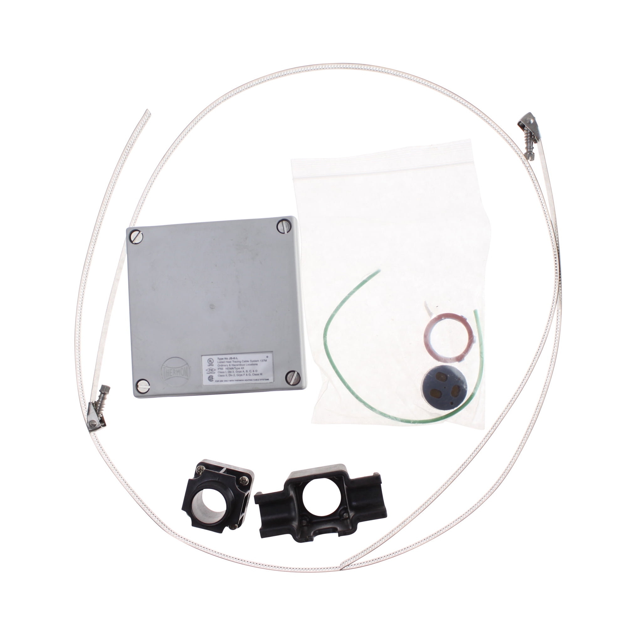 Thermon PCA-H Nonmetallic Power Connection Splice And End-Of-Circuit ...