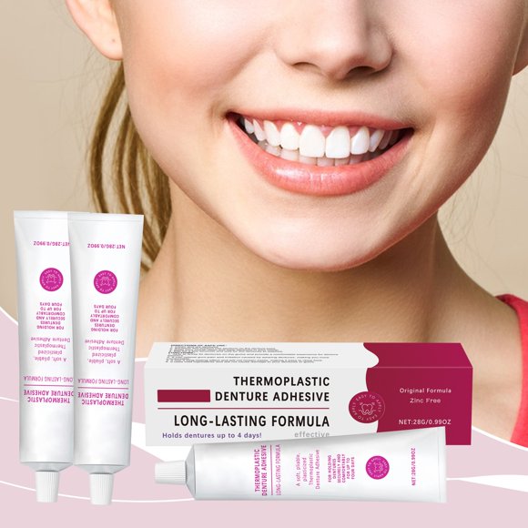 Cushion Grip Dentures