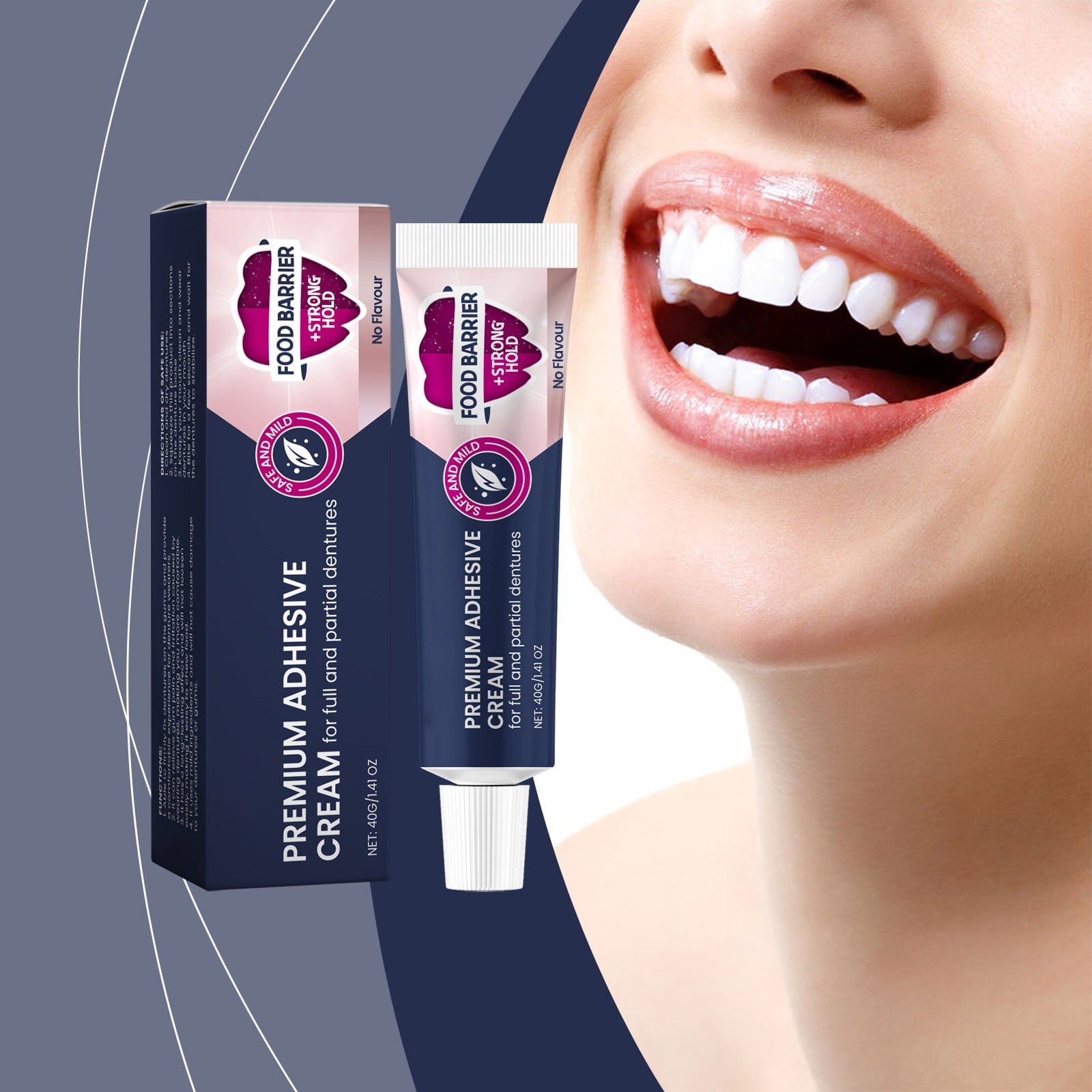 Thermoplastic Denture Adhesive，Fixed Dentures，Improving Comfort Caring ...