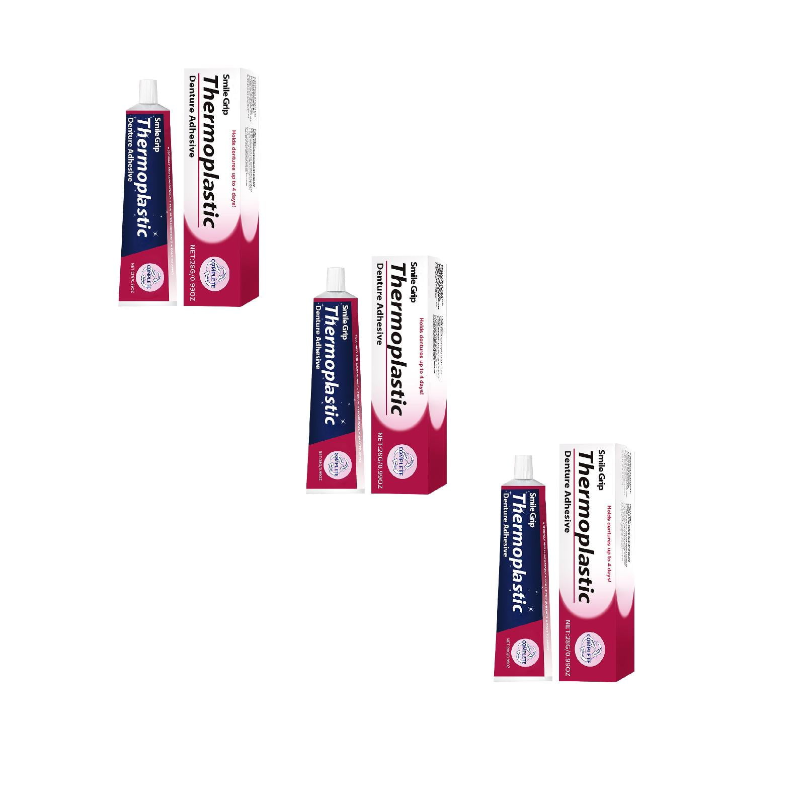 Thermoplastic Denture Adhesive | Professional Long Lasting Dentures ...