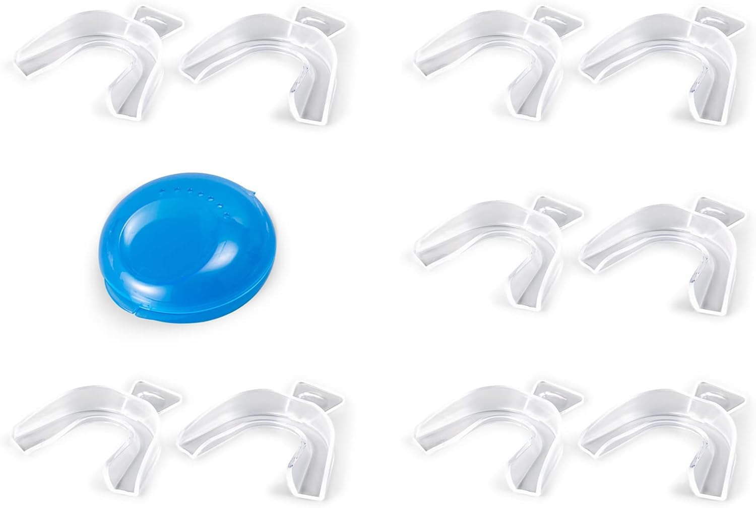 Thermoplastic Teeth Whitening Mouth Trays Tooth Mouth Guard Whitening ...