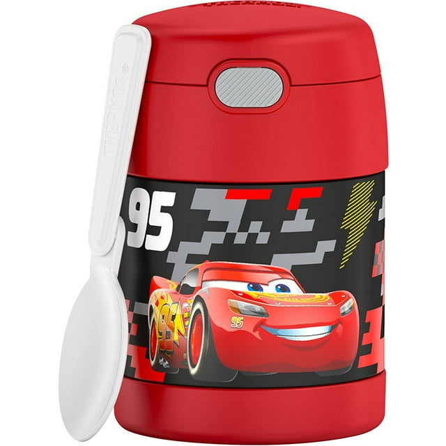 Thermos 10 oz. Funtainer, Insulated Stainless Food Jar, Kid's Cars Design - Walmart.com