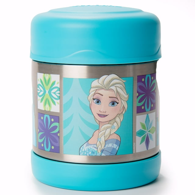 Thermos Kid's Funtainer 10 oz. Toddler's Insulated Lunch Container - Stainless Steel Food Jar ...